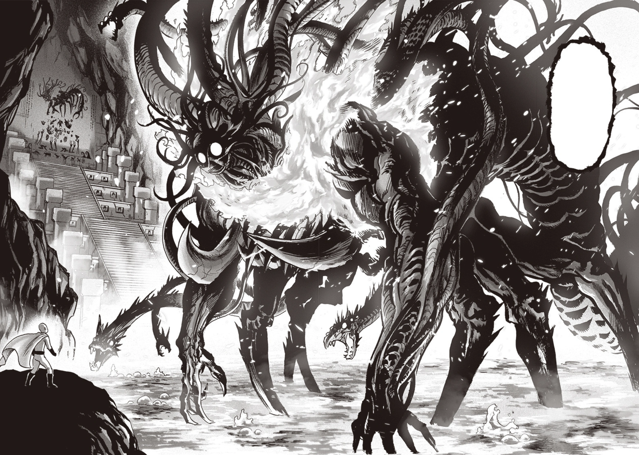 What chapter of one punch man shows tru form orochi? | VS Battles Wiki ...