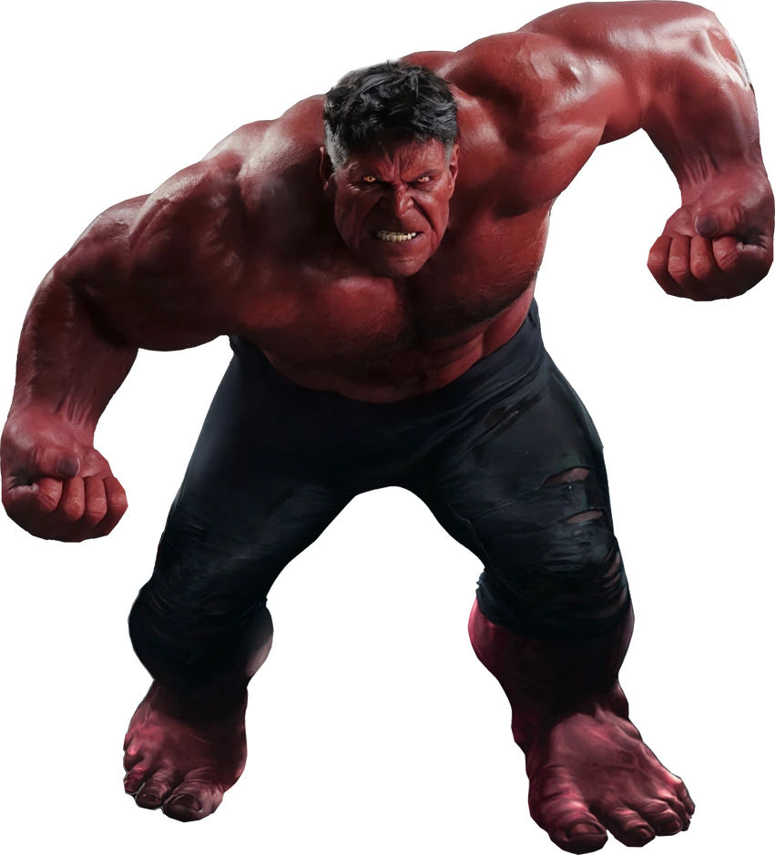 Red Hulk (Marvel Cinematic Universe) | VS Battles Wiki | Fandom