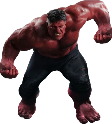 Red Hulk (Marvel Cinematic Universe) | VS Battles Wiki | Fandom