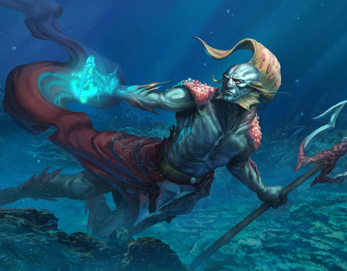 Tritons (Magic: The Gathering) | VS Battles Wiki | Fandom