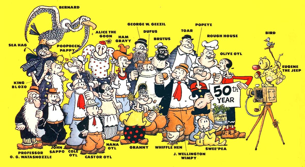 Popeye Verse Vs Battles Wiki Fandom