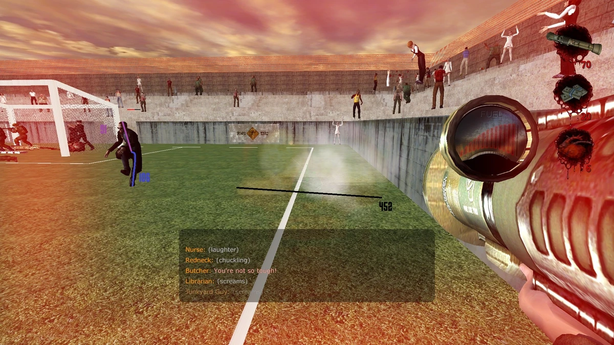 User blog:Uradial50/Postal Dude: Tanking / Dodging Rocket Projectile ...