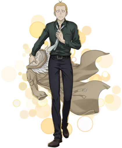 Ginshi Shirazu | VS Battles Wiki | Fandom