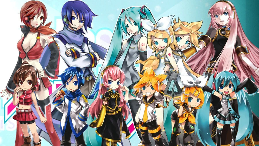 All Vocaloids