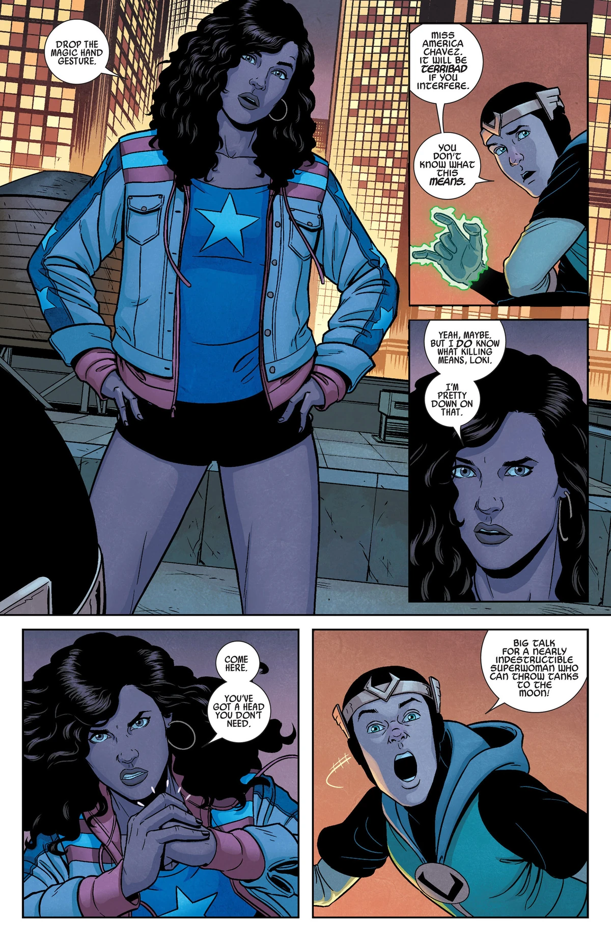 User blog:Rex Eckles/A Couple of Mid Marvel Comics Feats | VS Battles ...
