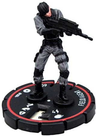 Field Agent | VS Battles Wiki | Fandom