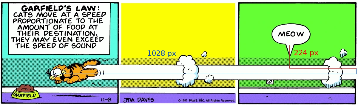 User blog:Flashlight237/Garfield's Law Calculation | VS Battles Wiki ...