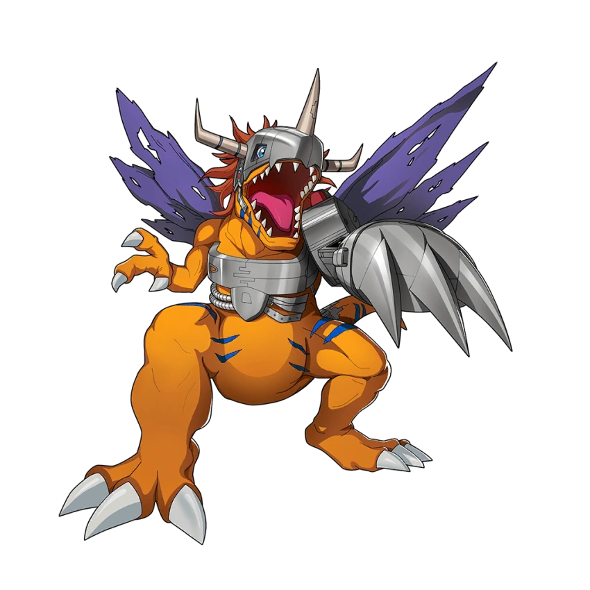Metalgreymon Wargreymon