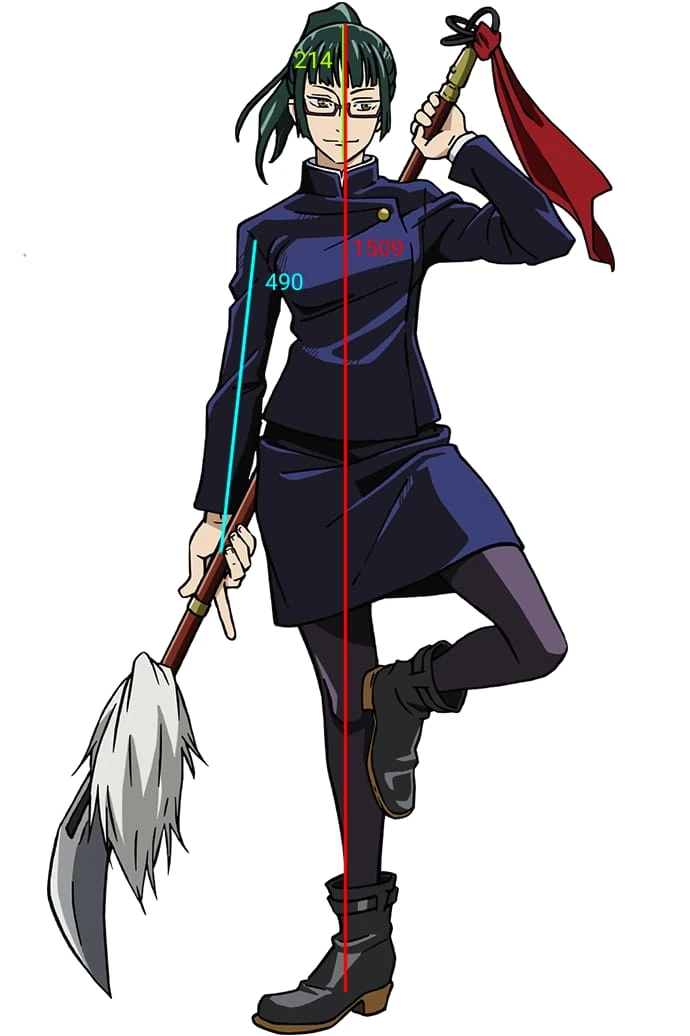 User blog:LIFE OF KING/Jujutsu Kaisen - Maki catches a bullet | VS ...