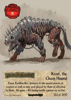 Kezef the Chaos Hound | VS Battles Wiki | Fandom
