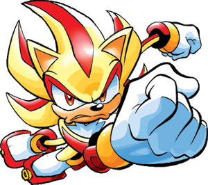 Shadow the Hedgehog (Archie Pre-Genesis Wave) | VS Battles Wiki | Fandom