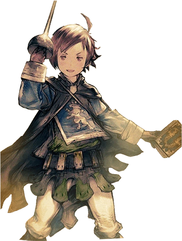 Bravely Second Characters