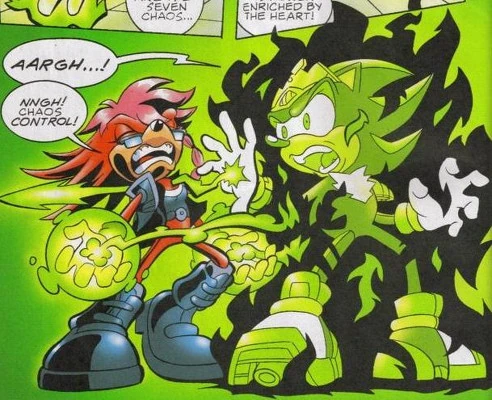 Chaos Energy (Archie Comics) | VS Battles Wiki | Fandom