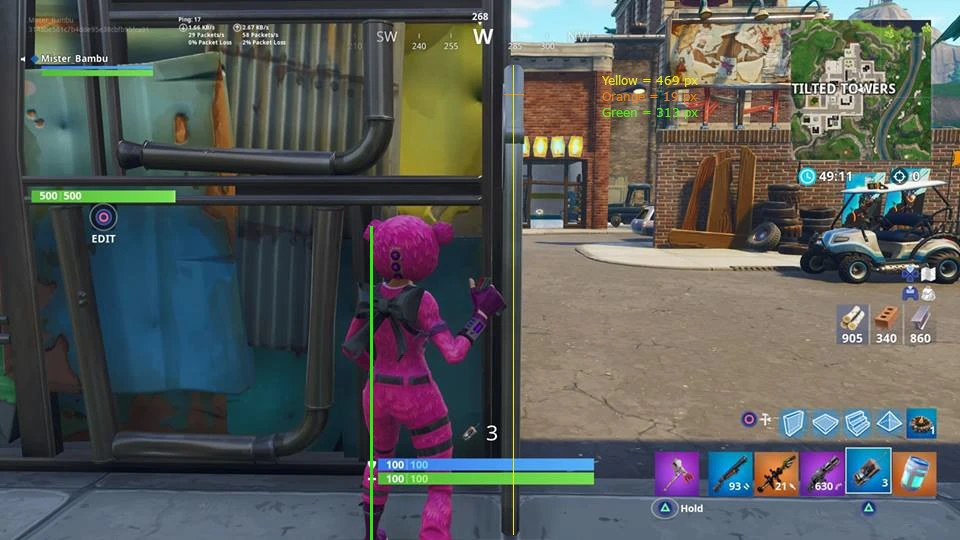 User blog:Mr. Bambu/Fortnite Calc: The Battle Royale Wonderdump | VS ...