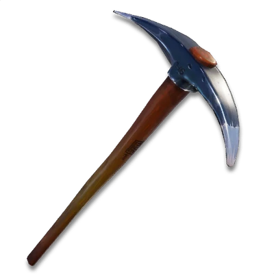 how to draw ice king pickaxe