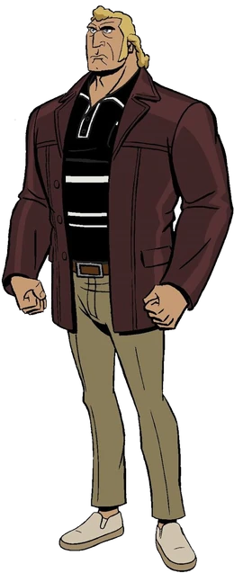 Brock Samson (The Venture Bros.) | VS Battles Wiki | Fandom
