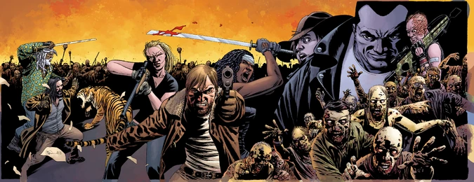 The Walking Dead (Comic Universe) | VS Battles Wiki | Fandom