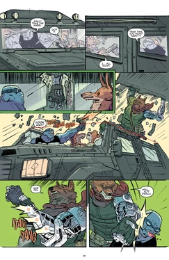 User blog:Kachon123/Teenage Mutant Ninja Turtles: IDW: Fist Rips Off a ...