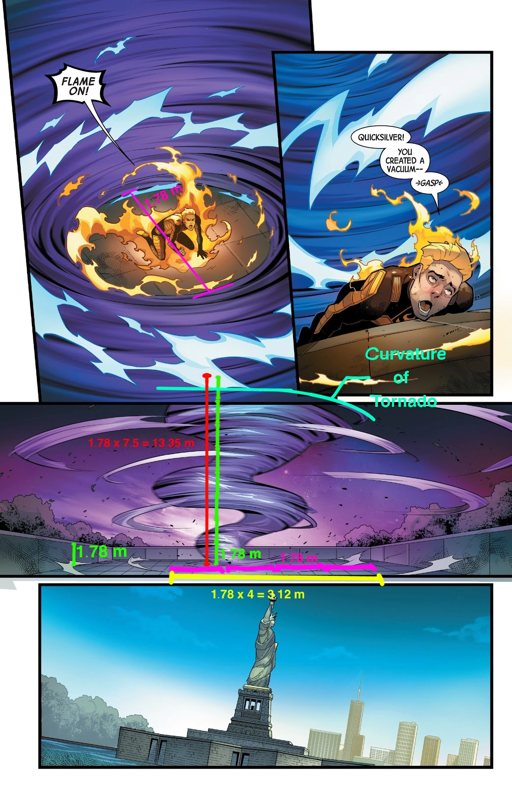User blog:The Imp-ress/Marvel Comics: Quicksilver makes a tornado | VS ...