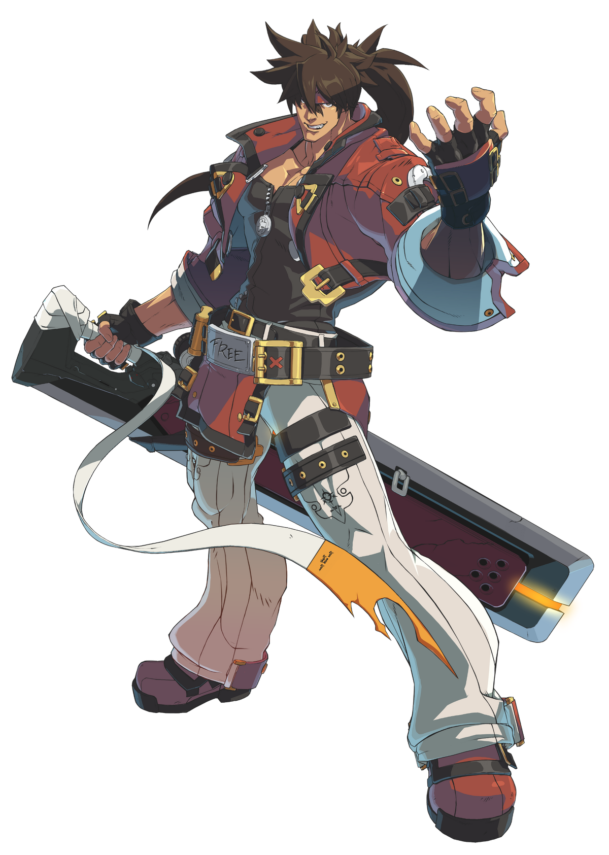 Sol Badguy | VS Battles Wiki | Fandom