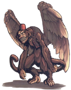 Flying Monkey | VS Battles Wiki | Fandom