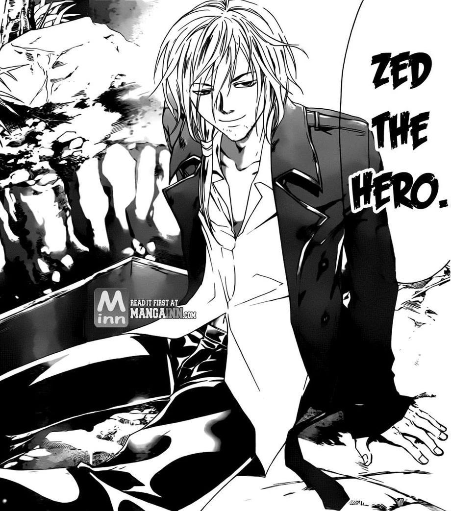 Zed (Code: Breaker) | VS Battles Wiki | Fandom