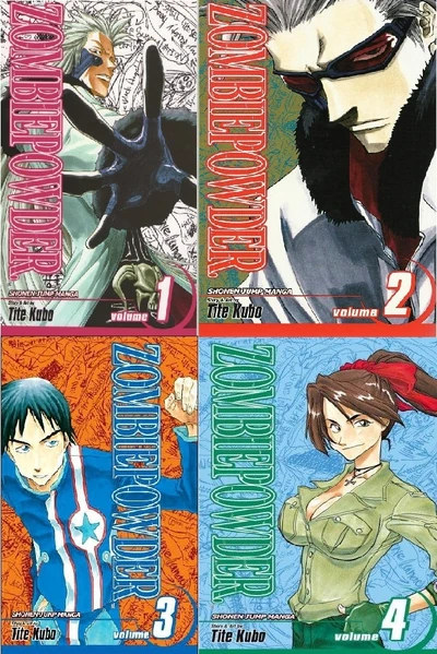 Zombiepowder. | VS Battles Wiki | Fandom