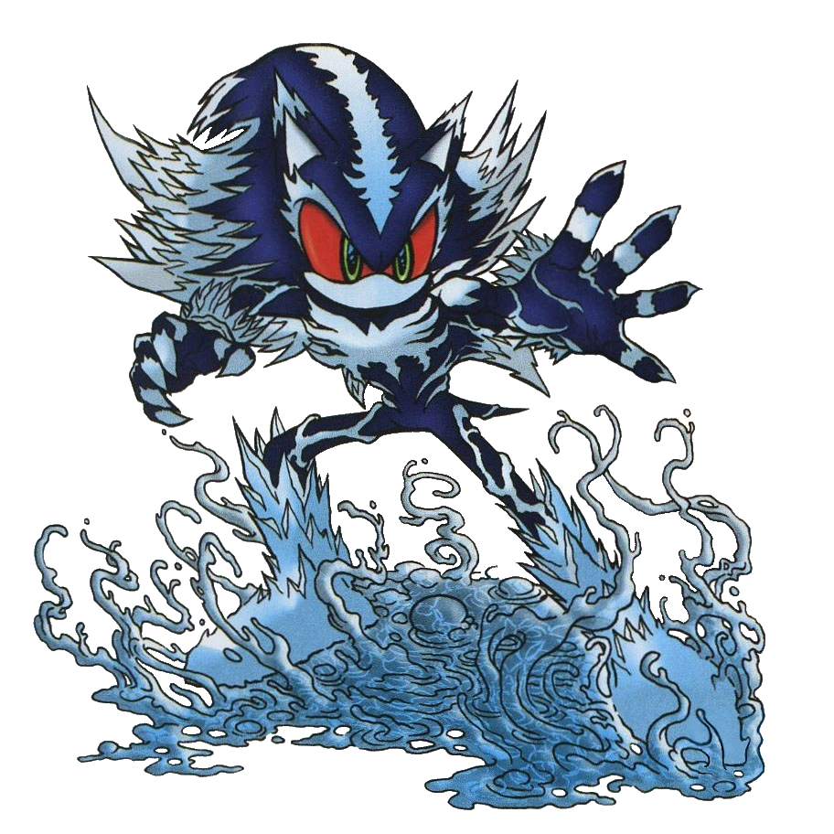 User blog:ShadowWarrior1999/Mephiles the Dark (Archie Pre-Genesis Wave ...