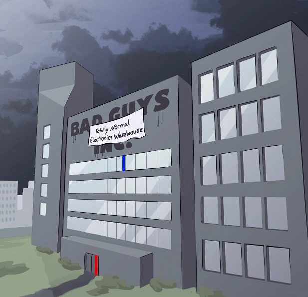 User blog:TheMassivleyUnkn0wn/Toaster Dude: Bad Guys Inc. Blows Up | VS ...