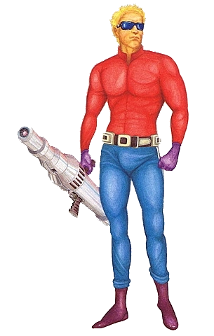 Harrier (Space Harrier) | VS Battles Wiki | Fandom