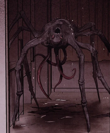 The Fearful Monster (Sweet Home) | VS Battles Wiki | Fandom