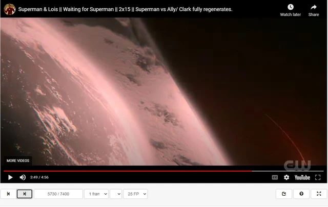 User blog:Dalesean027/Superman Loops Earth at High Speeds | VS Battles ...