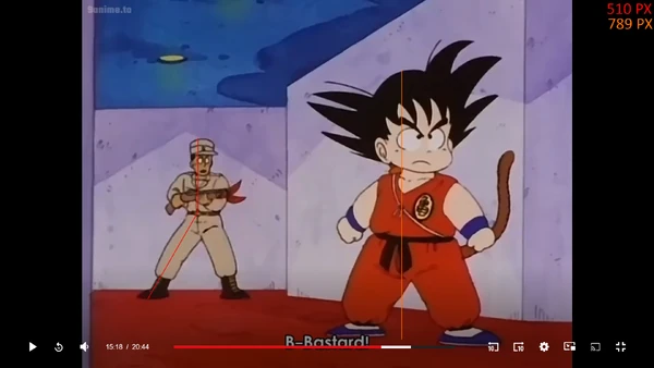 User blog:Liger686/Dragon Ball Anime: Goku Sidesteps Several Bullets ...