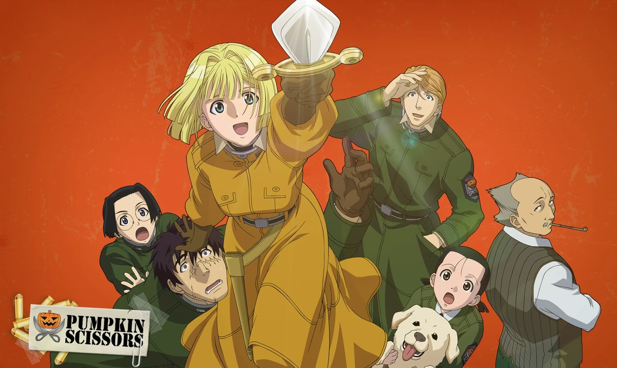 Pumpkin Scissors | VS Battles Wiki | Fandom
