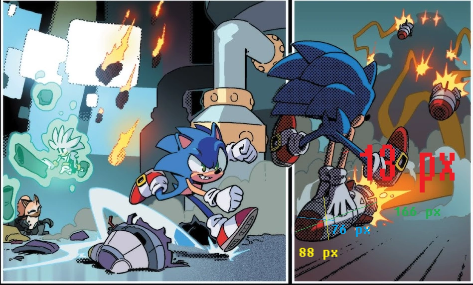User blog:Truth Bullets/IDW Sonic: Sonic redirects a rocket | VS ...