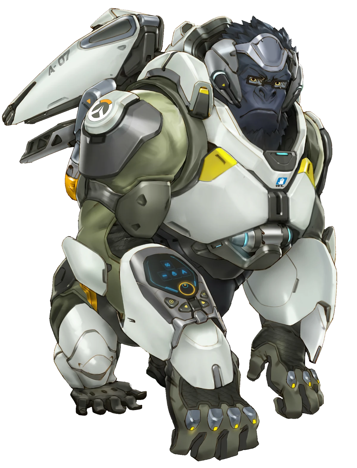 Winston (Overwatch) | VS Battles Wiki | Fandom