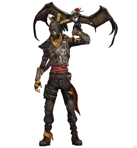 Mordecai (Borderlands) | VS Battles Wiki | Fandom