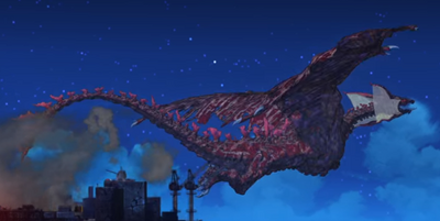 Gyaos (Gamera -Rebirth-) | VS Battles Wiki | Fandom