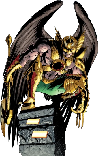 Hawkman (Katar Hol) (Post-Flashpoint) | VS Battles Wiki | Fandom