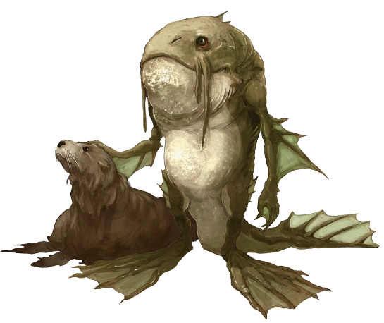 Locathah | VS Battles Wiki | Fandom