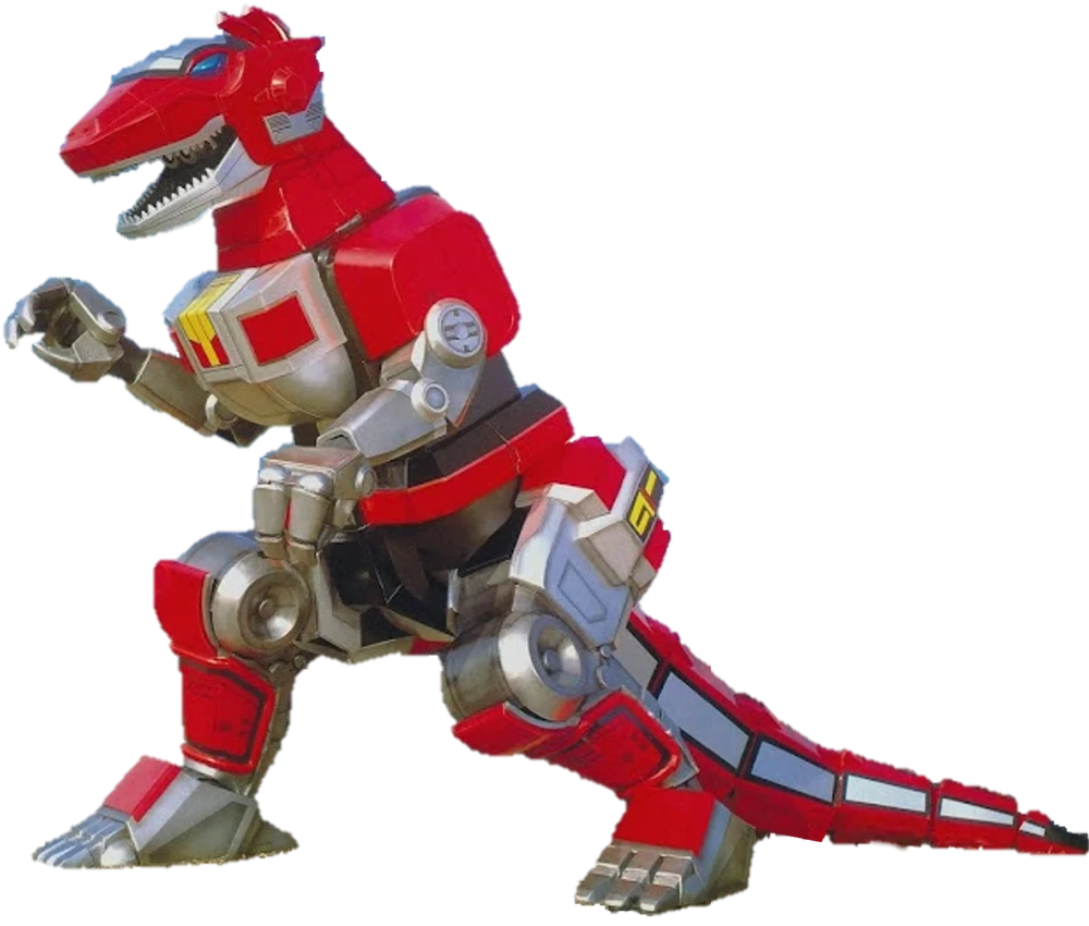 Tyrannosaurus Red Dragon Thunderzord Power