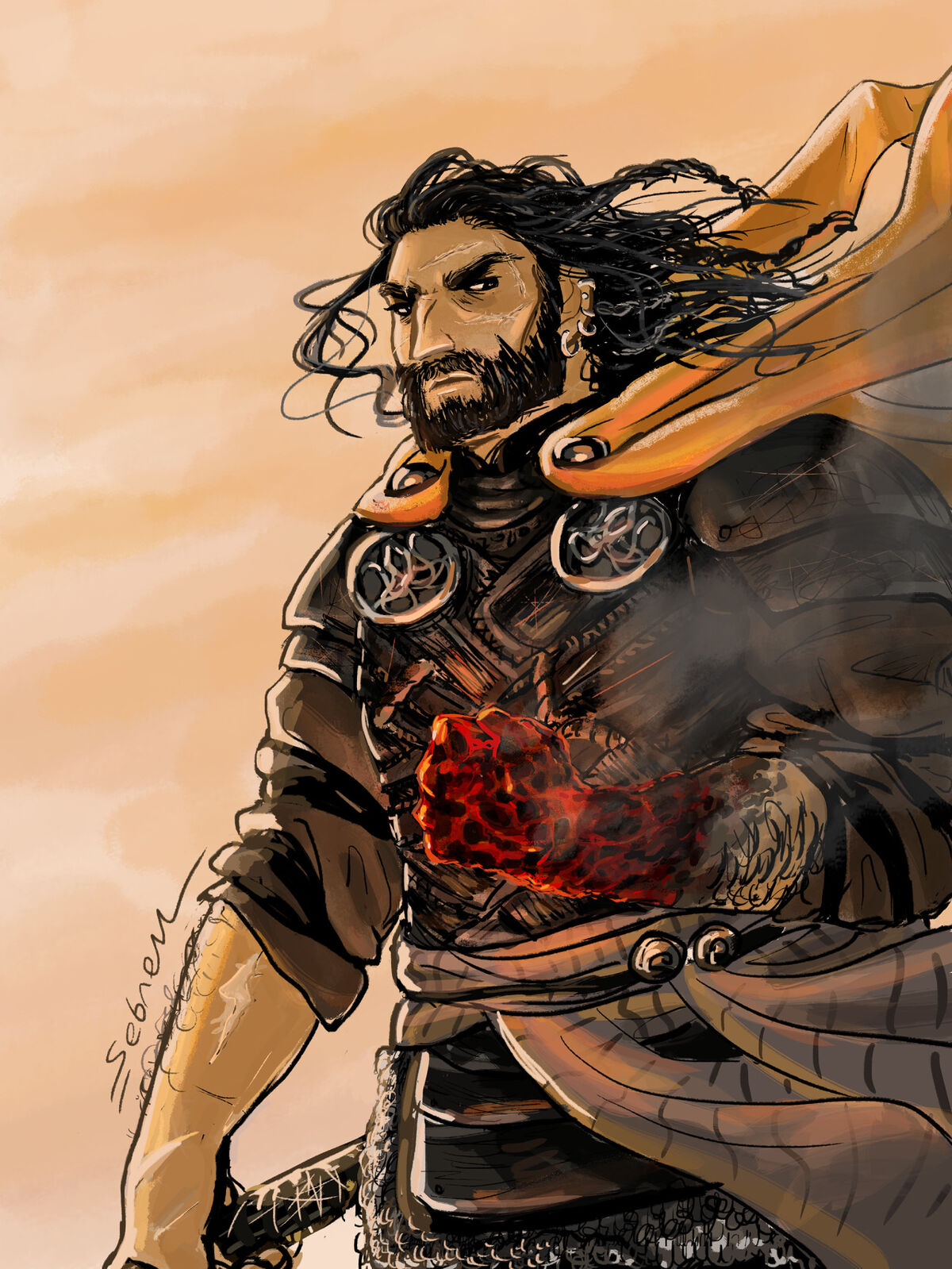 Victarion Greyjoy A Song Of Ice And Fire Vs Battles Wiki Fandom