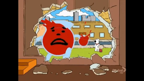 Kool Aid Oh Ja Family Guy Family Guy Kool Aid Man Oh Yeah