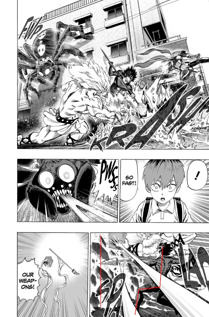 User blog:Kachon123/One-Punch Man: Jumping Spider and Stinger Speed ...