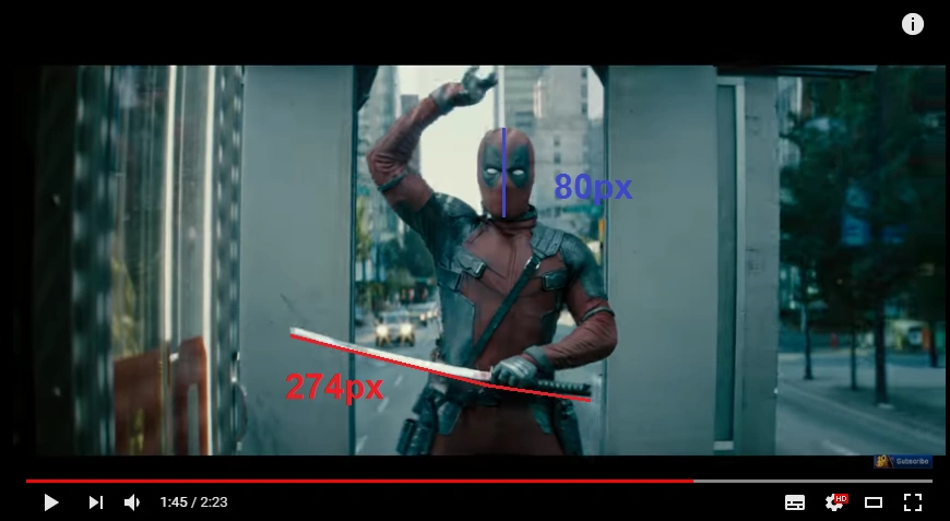 User blog:Kepekley23/Deadpool 2: Wade cuts a bullet | VS Battles Wiki ...