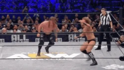 Chris Jericho Codebreaker Gif