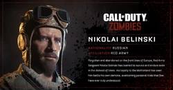 Nikolai Belinski | VS Battles Wiki | Fandom