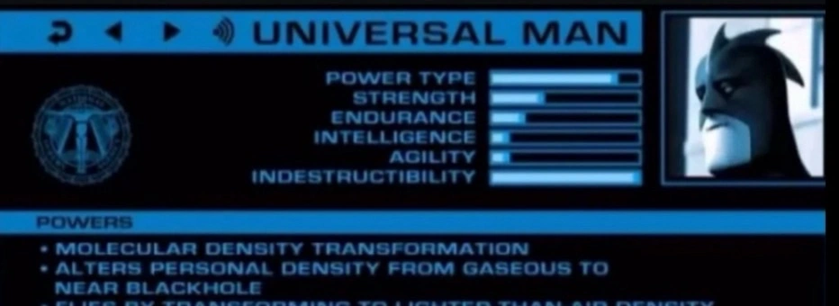 User blog:TugiaTheNarrator/The Incredibles - Universal Man Calc | VS ...