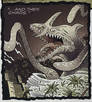 Chaos (Archie Pre-Genesis Wave) | VS Battles Wiki | Fandom