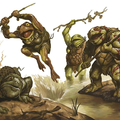 Bullywug | VS Battles Wiki | Fandom